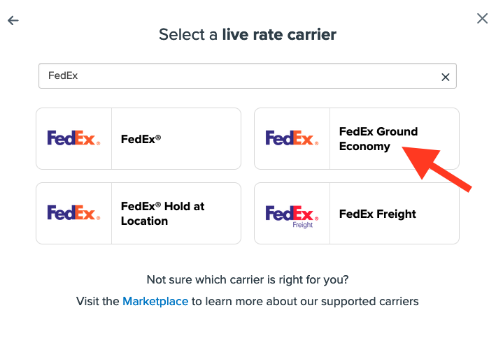 FedEx Ground Economy